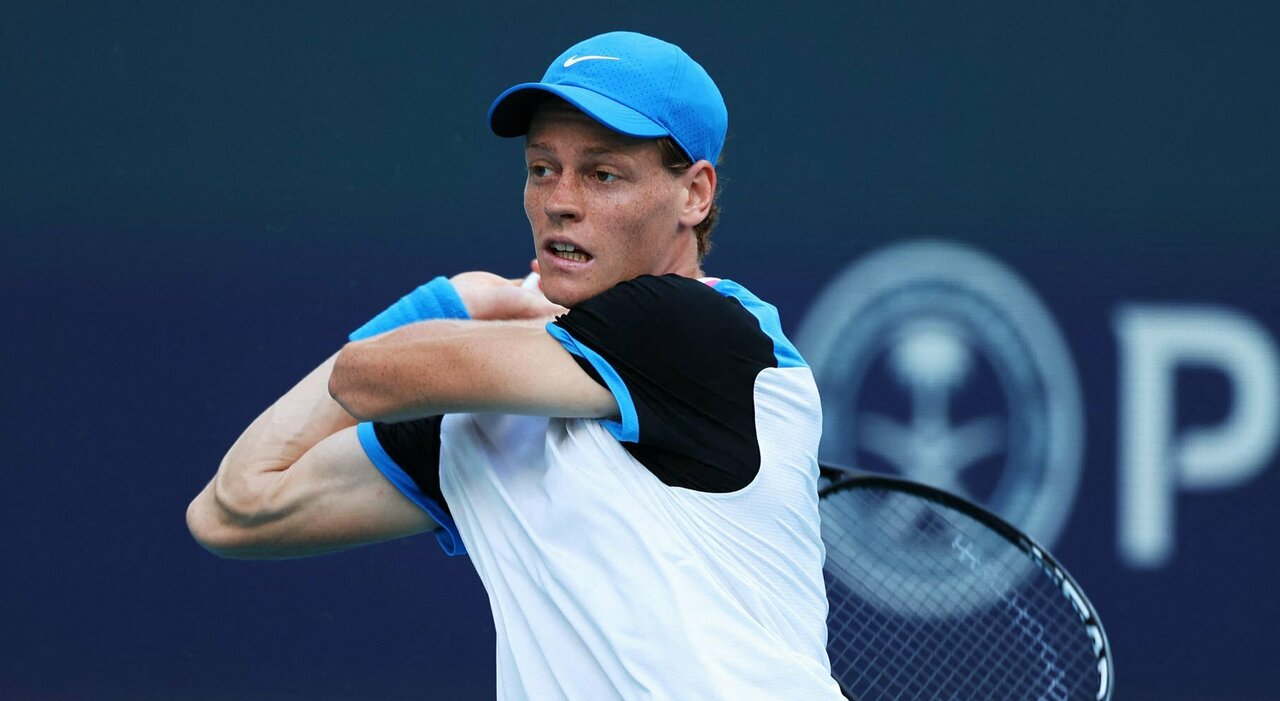 Ruhetag für Jannik Sinner beim ATP Miami Ruhetag für Jannik Sinner beim ATP Miami