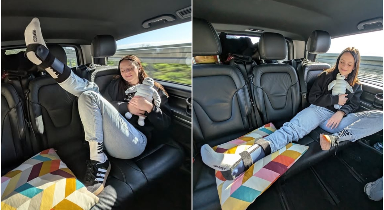 Francesca Michielin's Stairway Mishap