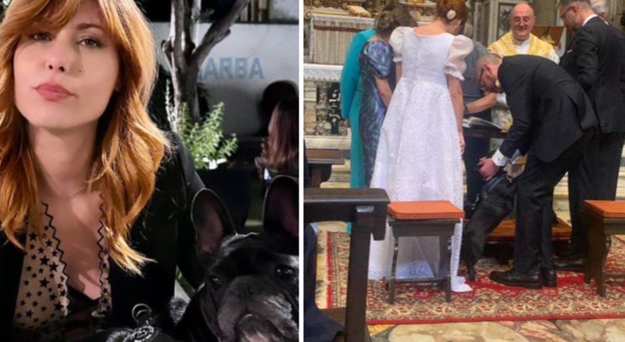 Francesca Baraghini sposa il compagno Alessandro, il matrimonio e l ...