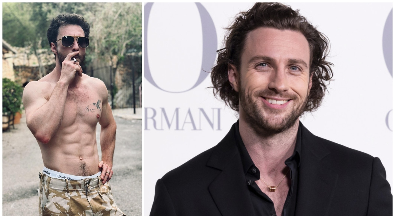 Aaron Taylor-Johnson, dieta dell'uomo più bello al mondo: 6 pasti al giorno