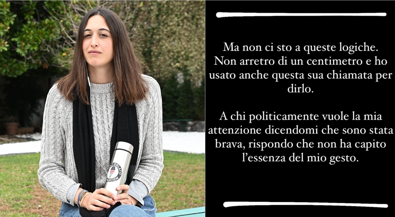 Giorgia Meloni's Call to Francesca Ghio: A Plea for Political Action