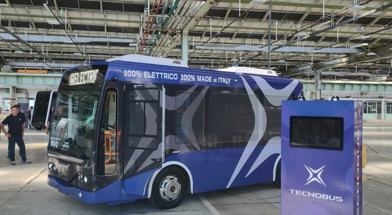 Minibus elettrici, con la Tecnobus la sfida italiana parte dal Lazio ...