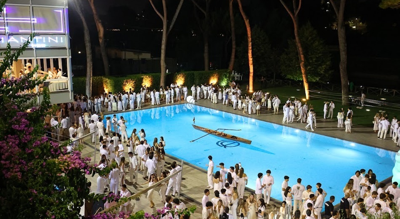 White Party: A Celebration Inspired by the Elements of Nature