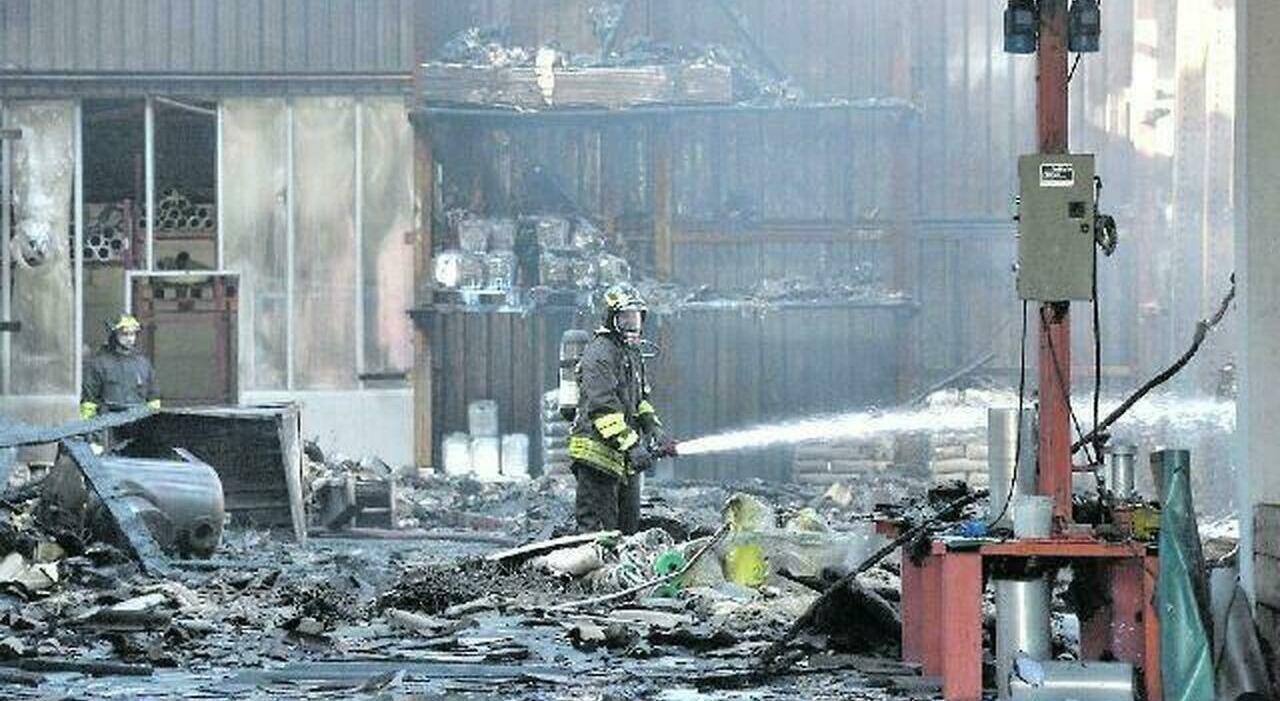 Rogo alla SuperBeton: 5 a processo per incendio colposo aggravato ...