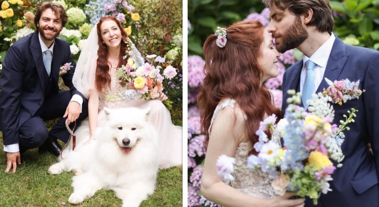 Cucina Botanica, Carlotta Perego si è sposata: il matrimonio (vegano ...