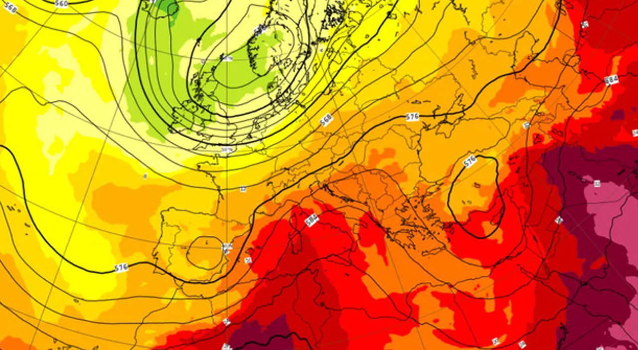 Die Hitzewelle erreicht Italien