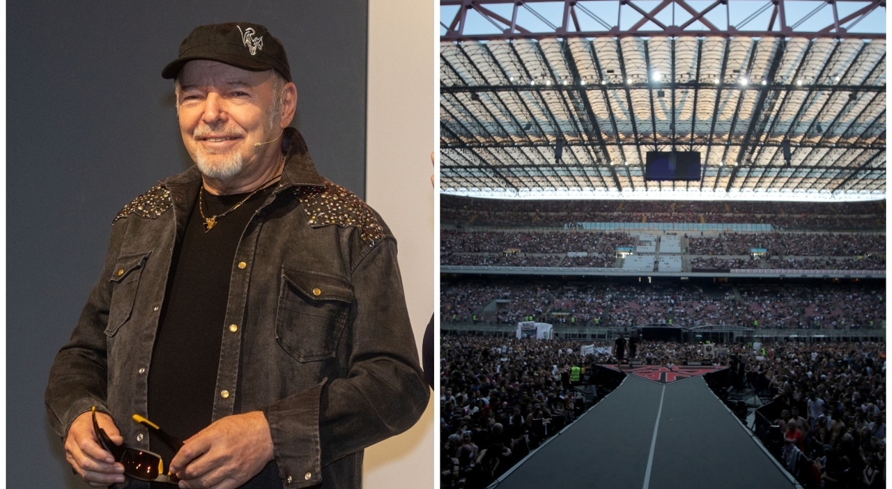 Vasco Rossi oggi in concerto a San Siro: scaletta, orario e date del tour 2024