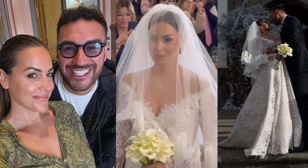 Claudia Dionigi y Lorenzo Riccardi: Una Boda de Ensueño en Nola