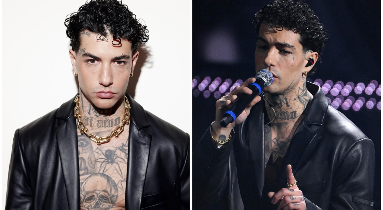 Tony Effe, la collana da 71mila euro è un caso: «Me l'hanno fatta ...