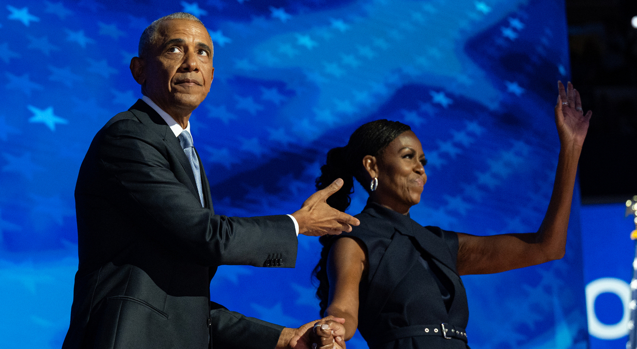 Barack e Michelle Obama in crisi? Lei rompe il silenzio: «Lui proprio ...