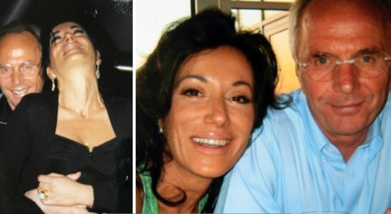 Eriksson, il ricordo di Nancy Dell'Olio: «Finisce una parte della mia ...