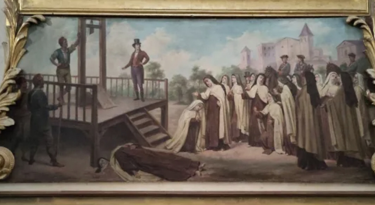 The Canonization of the Sixteen Carmelite Nuns of Compiègne