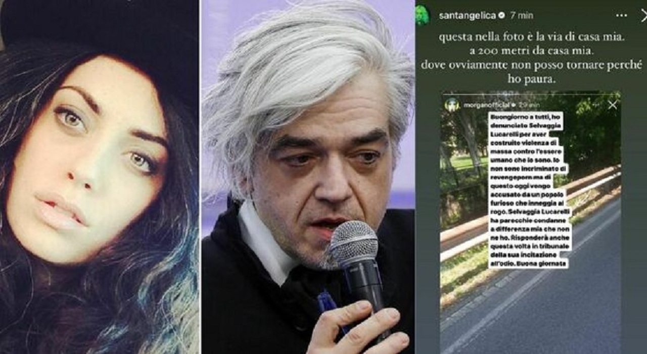 Morgan denuncia Selvaggia Lucarelli e replica a Calcutta: «Succederà ...