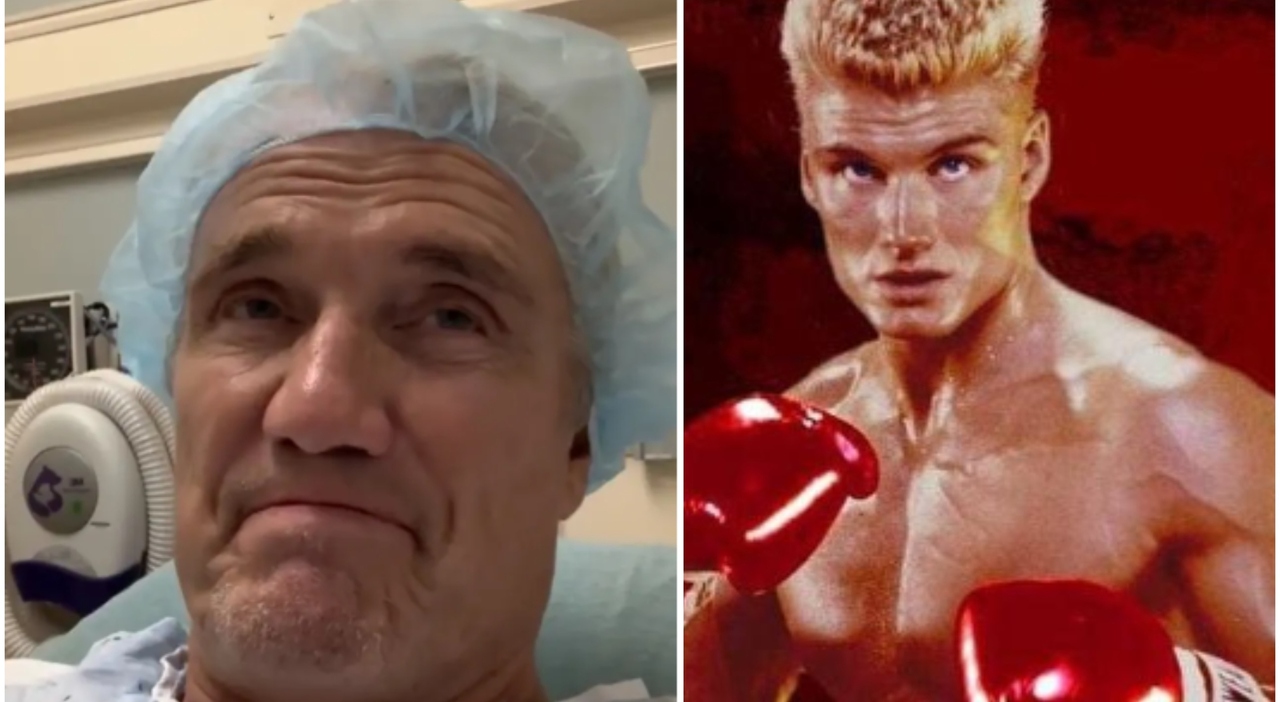 Dolph Lundgren, el Ivan Drago de Rocky IV, finalmente libre de cáncer