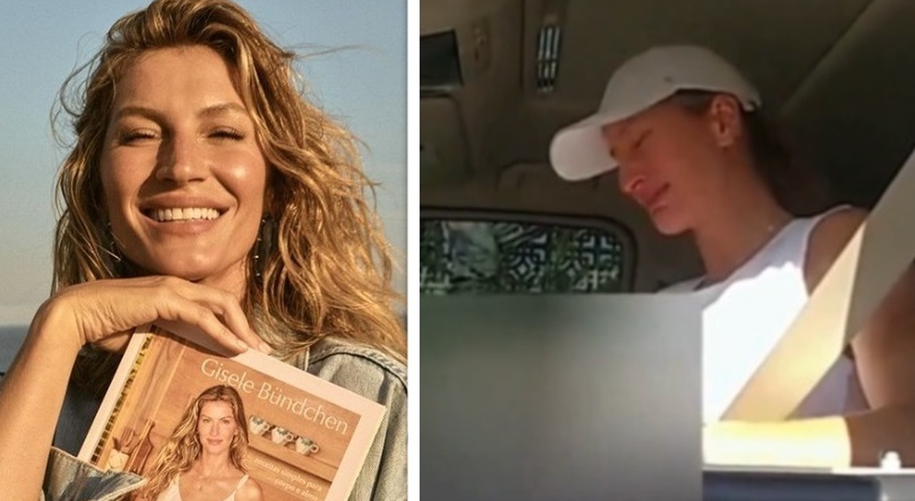 Giselle Bündchen In Lacrime La Modella Scappa Dai Paparazzi Ma La Polizia La Ferma Non