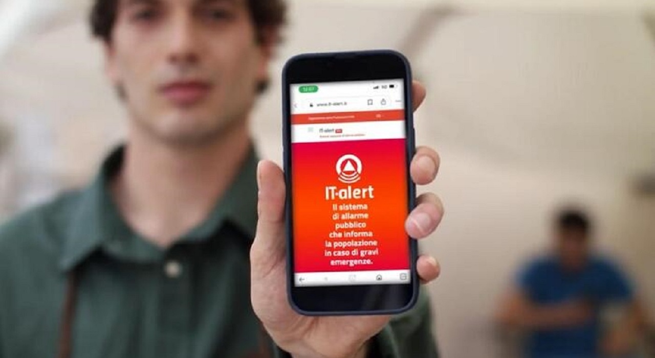 It-Alert, oggi ripartono i test: il messaggio su un ipotetico ...