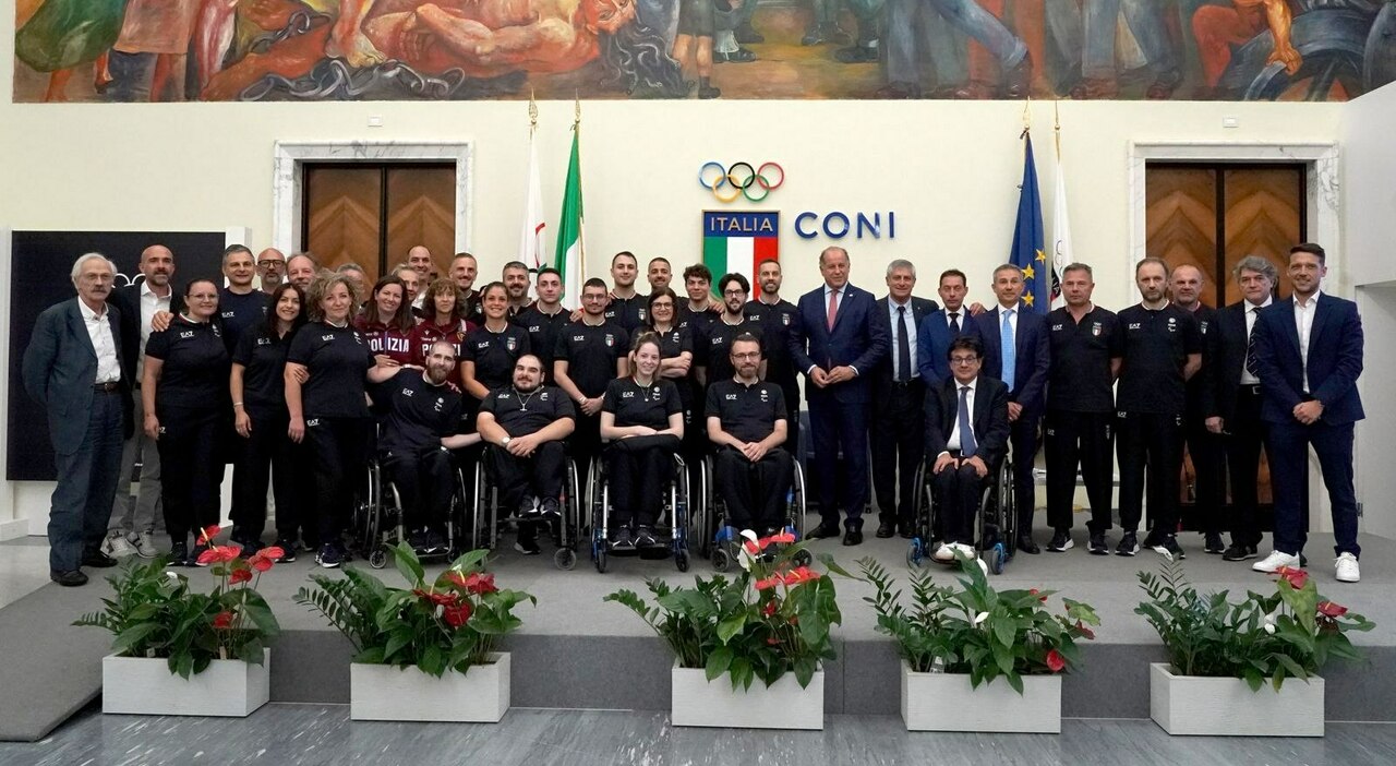 From Rome to Paris: Italy's Shooting Team Prepares for the Most ...
