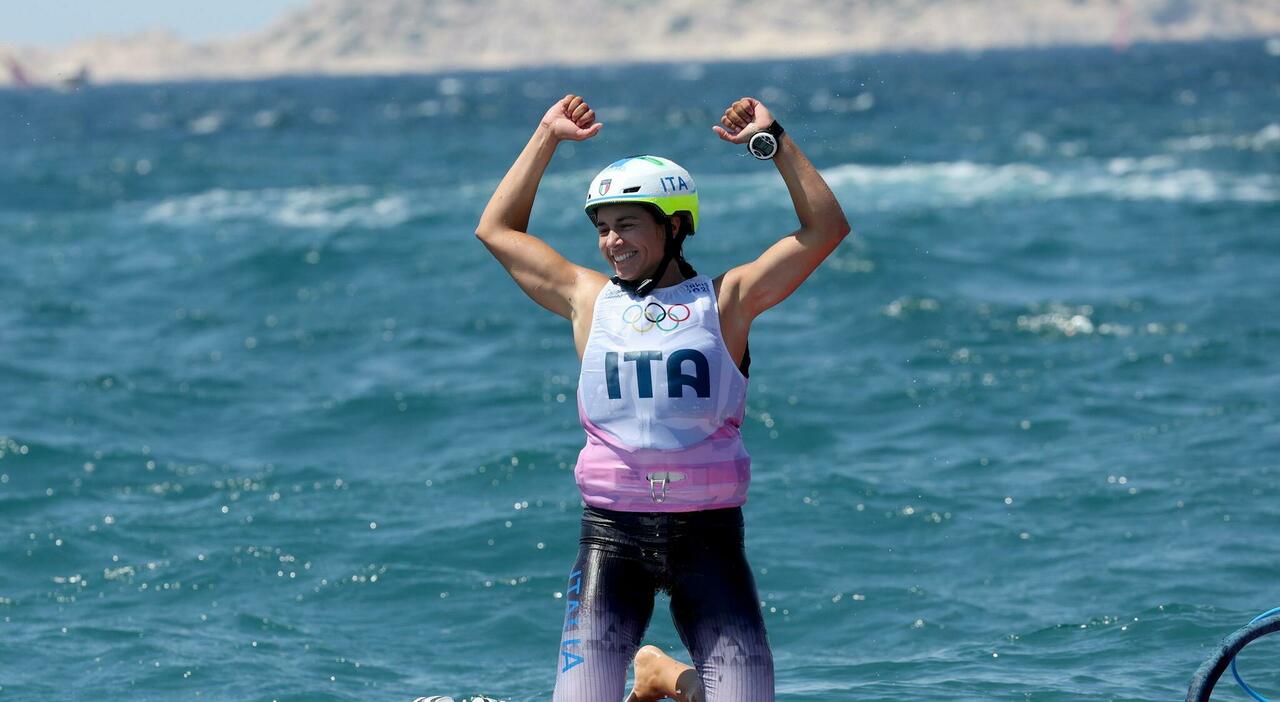 Marta Maggetti Wins Gold in Windsurfing at Paris 2024 Olympics