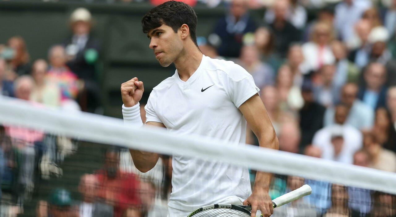 Carlos Alcaraz Reaches Wimbledon Final Again Carlos Alcaraz Reaches Wimbledon Final Again