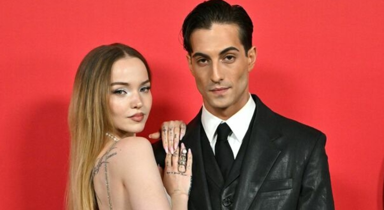 Dove Cameron: «Io e Damiano David siamo una coppia normale. Alle 18 ...