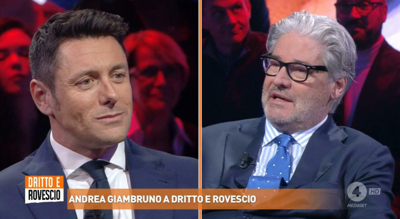 Andrea Giambruno Reflects on Off-Air Incident and Its Consequences