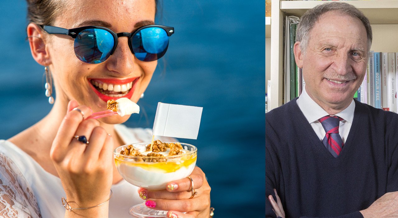Caldo record, la dieta del prof. Sorrentino: «Evitare cibi complessi ...