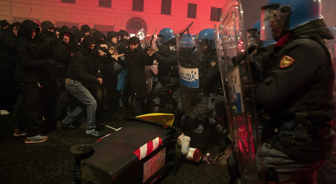 Clashes Erupt in Rome Over Ramy Protest