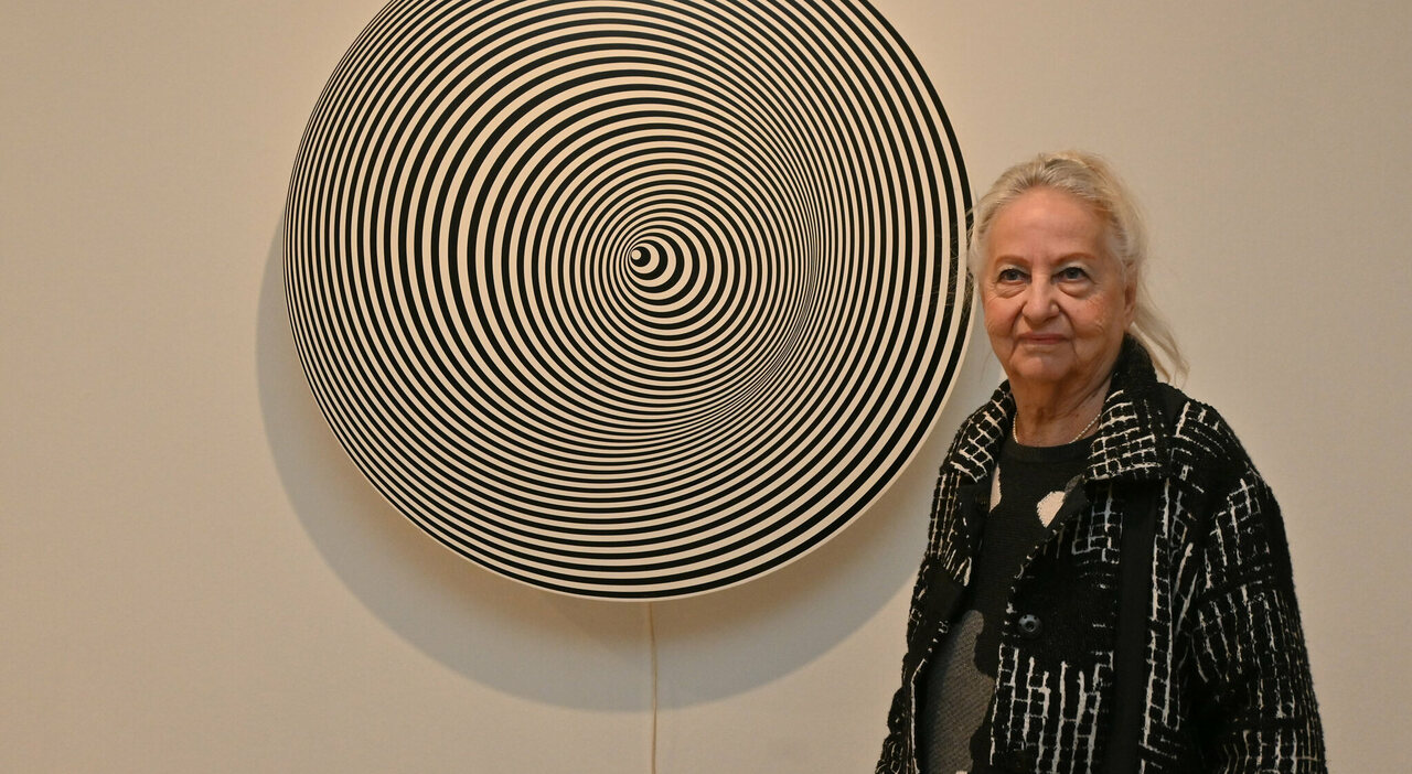 Marina Apollonio, un centinaio di creazioni alla Guggenheim. La ...