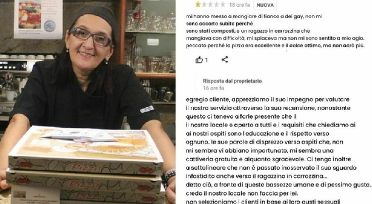 Giovanna Pedretti, controlli di Google sulla recensione al ristorante. «Regolare il far west dei ...