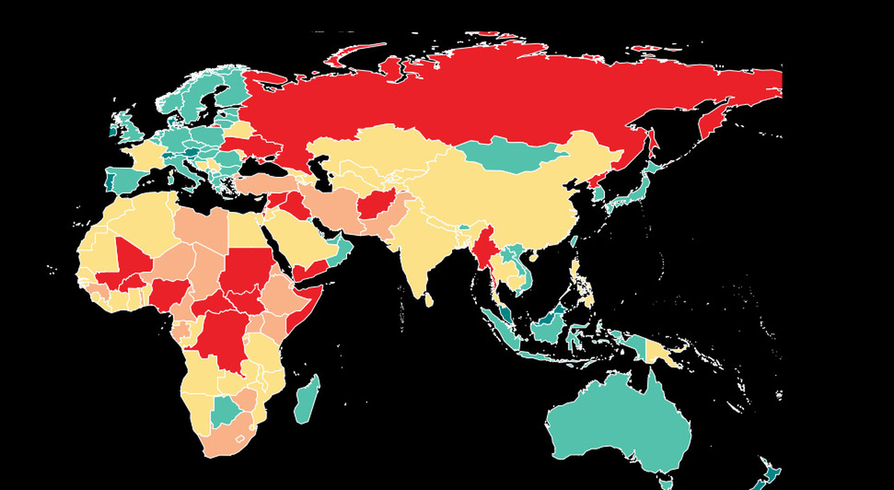 Global Conflict Escalation: Potential for a Third World War