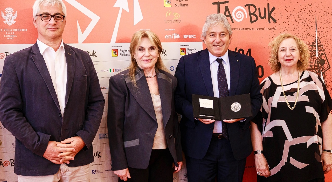 Professor Antonio Giordano Wins the 2024 Taobuk Da Vinci Award