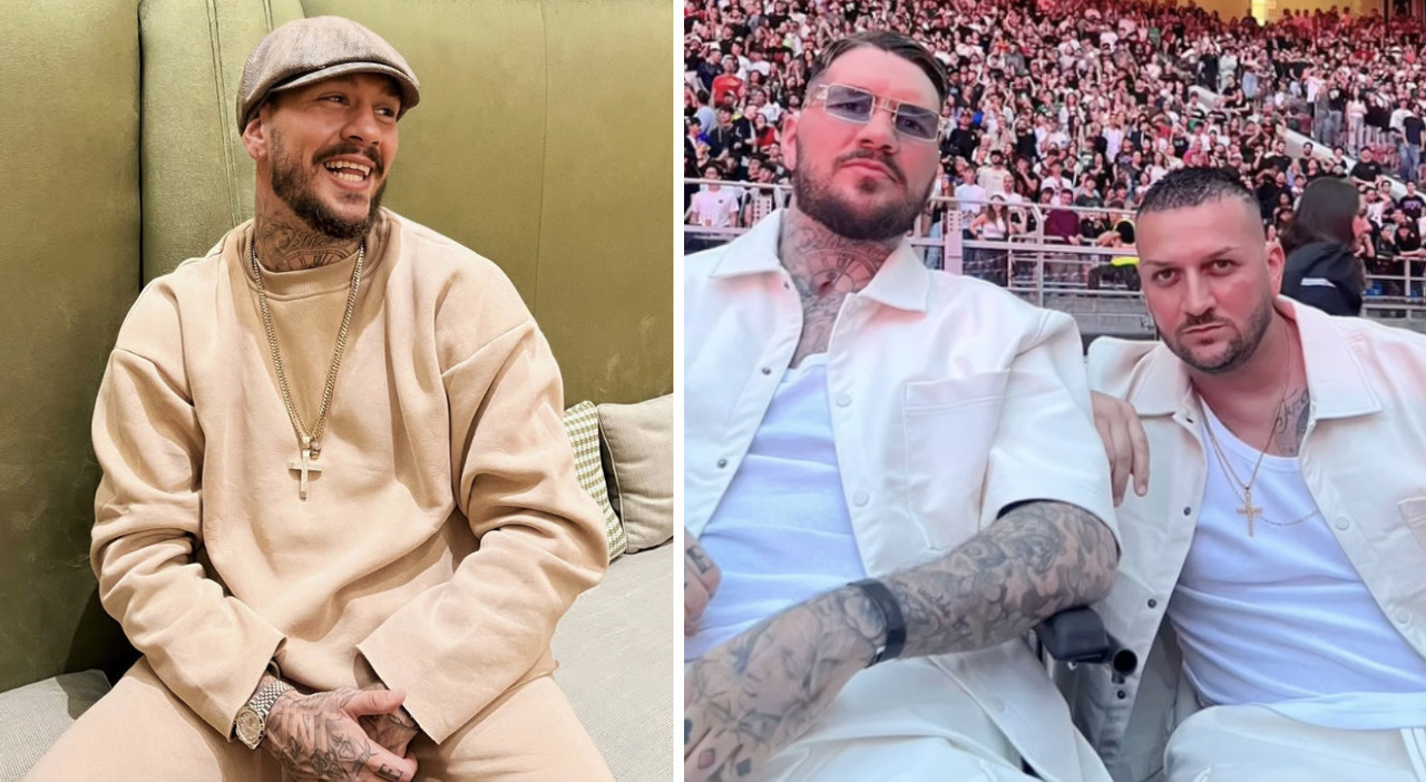 Daniele Scardina e l'amore per la famiglia: «Ho salvato la vita di mia ...