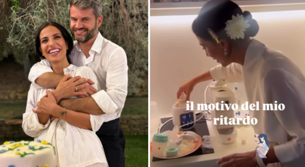 Roberta Morise in ritardo al suo matrimonio, il retroscena un mese dopo ...