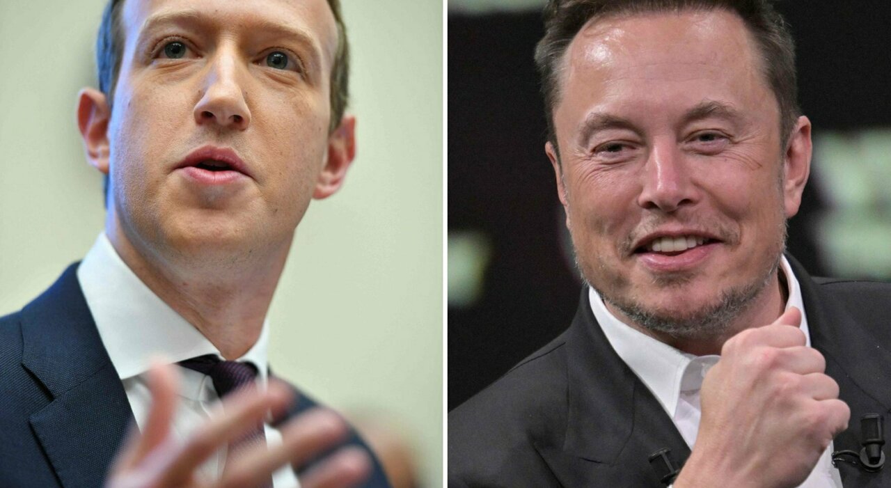 Elon Musk e Zuckerberg, il combattimento si farà. Quando e perché i ... Elon Musk e Zuckerberg, il combattimento si farà. Quando e perché i ...