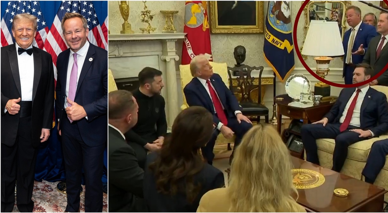 Brian Gleen, chi è il giornalista Maga "pupillo" di Trump che ha ...