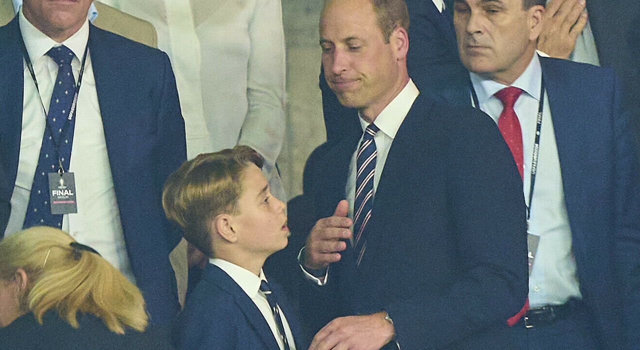 George non potrà più volare sullo stesso aereo del papà, il principe ...