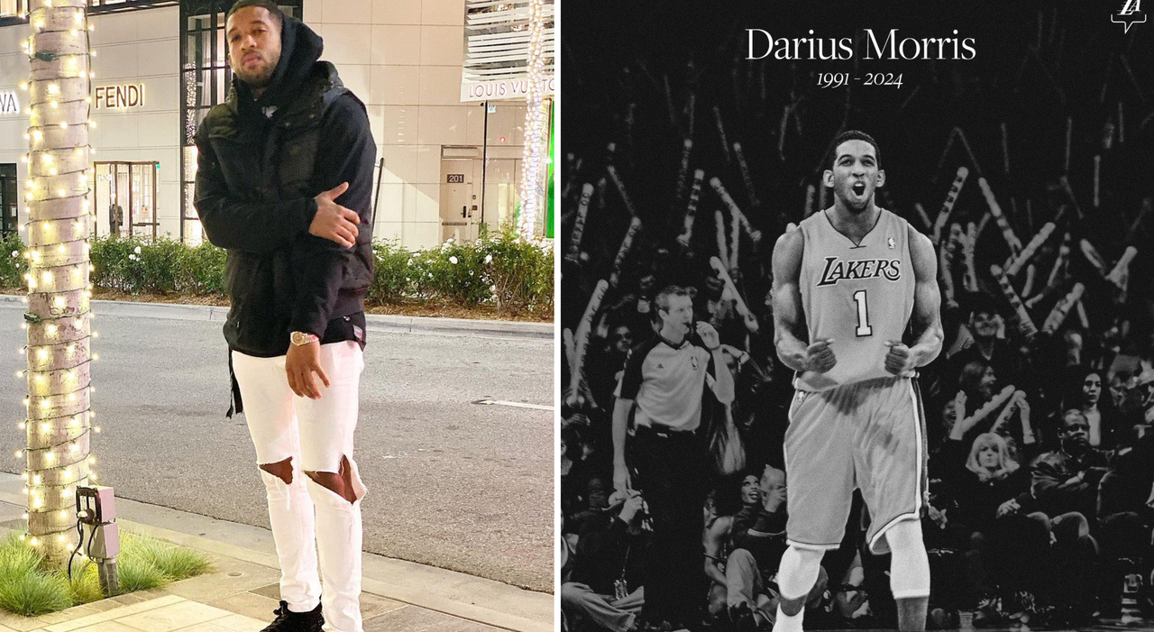 Darius Morris, morto a 33 anni l'ex giocatore di basket: il corpo ...