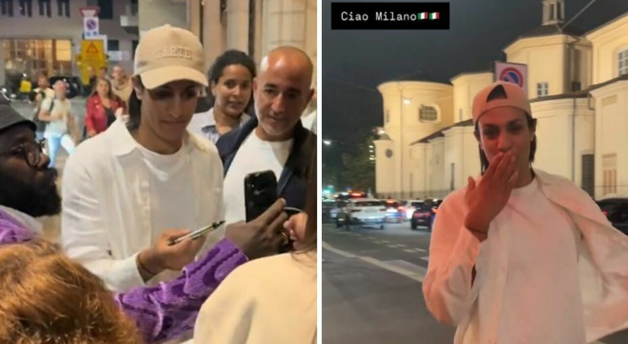 Imane Khelif arriva in Italia e viene accolta dal calore dei fan ...