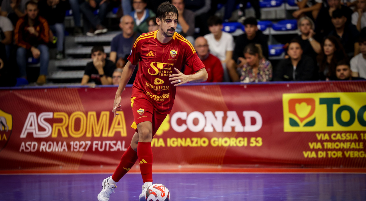 Roma 1927 Futsal Prepares for Challenging Away Match Against ...
