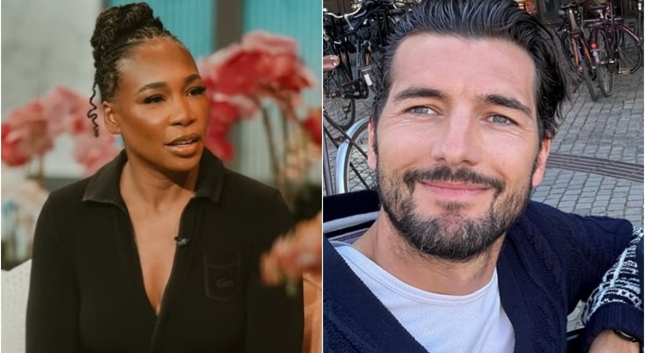 Andrea Preti fidanzato con Venus Williams, l'ex concorrente della Talpa ...