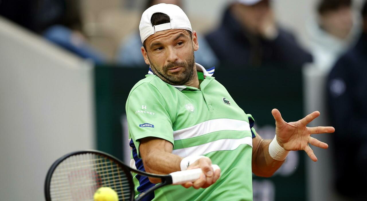 Roland Garros: Sinner gegen Dimitrov im Viertelfinale