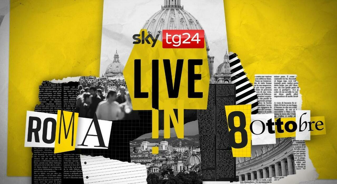 Sky TG24 Live In Returns to Rome with High-Profile Guests and Events