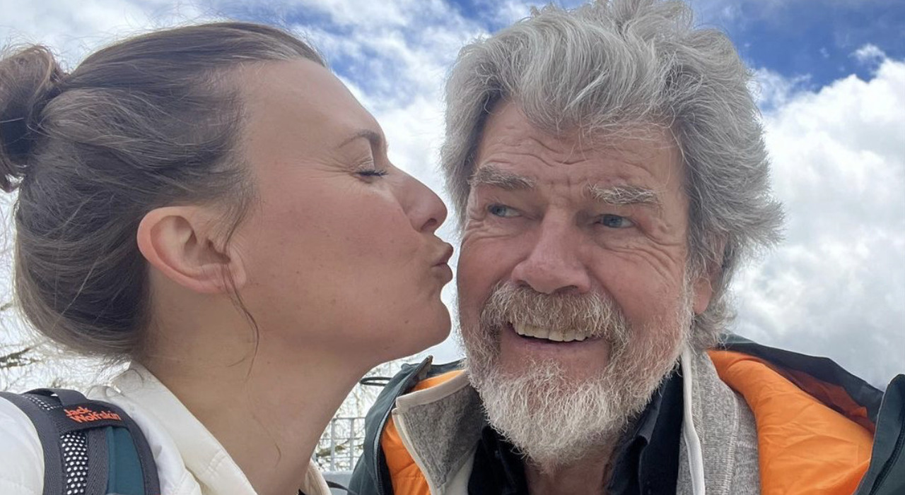 Messner, la lite con i figli per l'eredità: «Mi hanno deluso ...