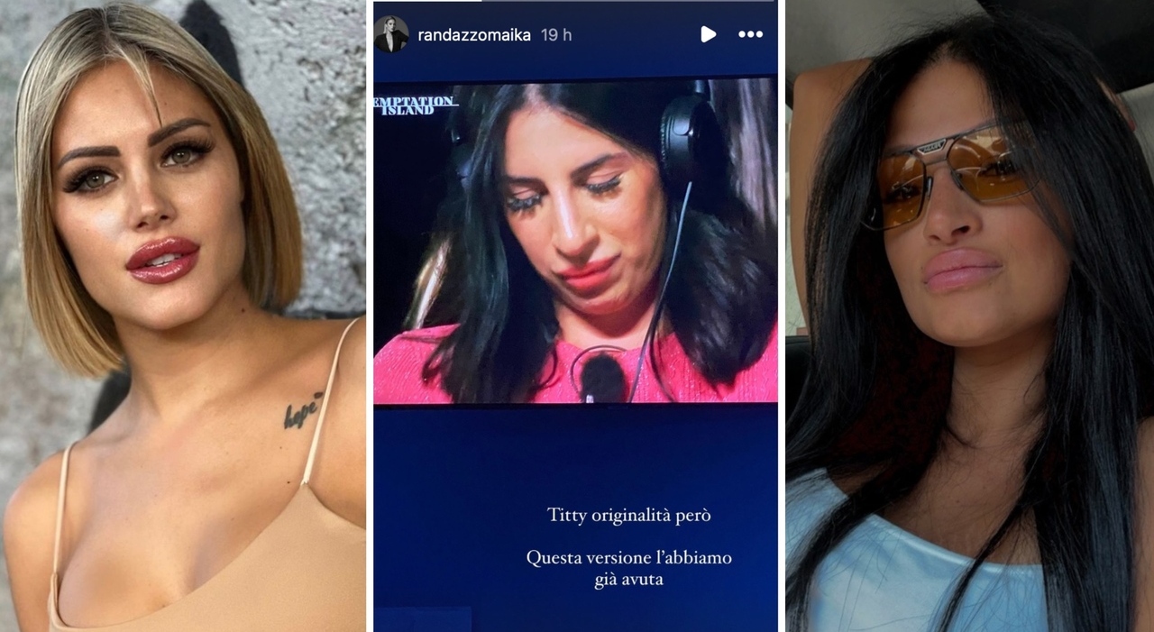 Temptation Island, il commento di Maika Randazzo su Titty è una ...