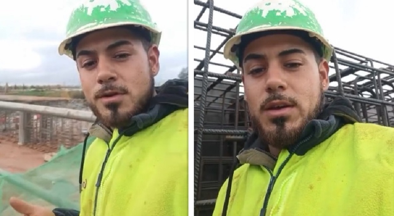 Lavoro, la riflessione del muratore: «Lo so, avrei dovuto studiare. Ma ...