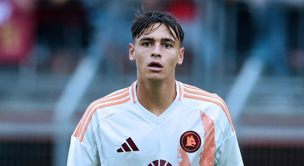 Niccolò Pisilli: Roma's Rising Star Set to Face Juventus