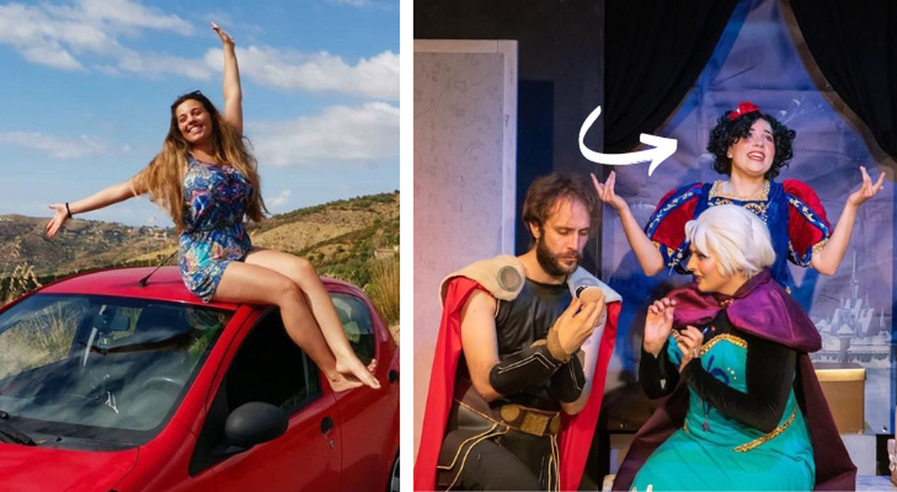 Francesca Carocci, gli spettacoli a teatro, le principesse Disney e la ...