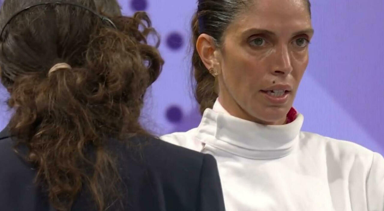 Eine Geschichte von Mut: Die italo-brasilianische Fechterin Nathalie ...