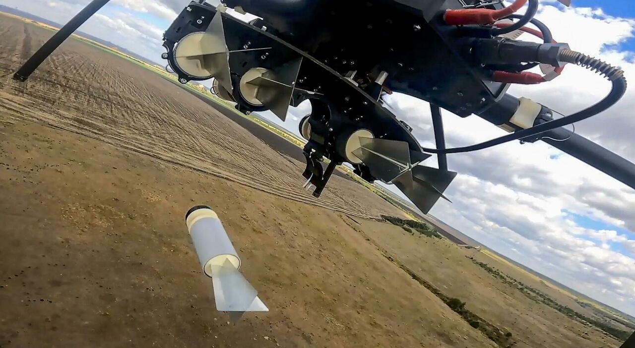 Russian Lancet Drone Destroys Ukrainian IRIS-T Air Defense System