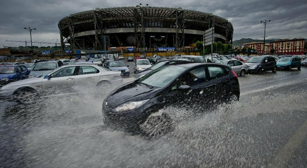 Weather Forecast for the Upcoming Week in Campania
